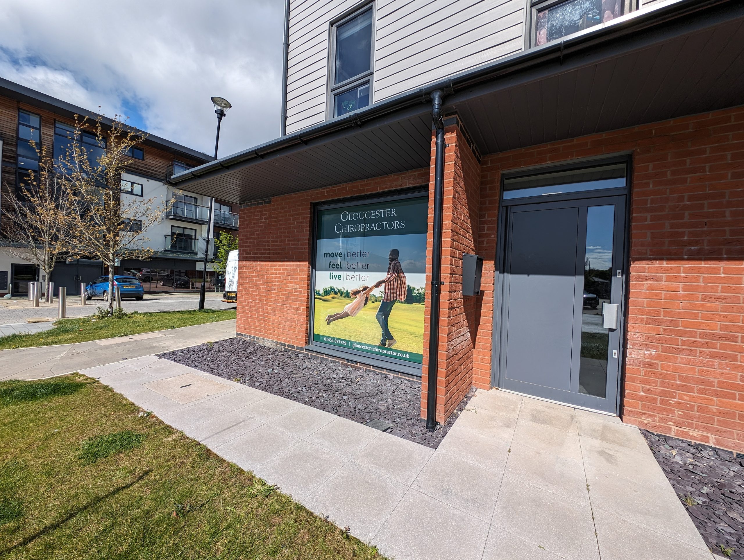 New Location for Gloucester Chiropractors | Gloucester Chiropractors